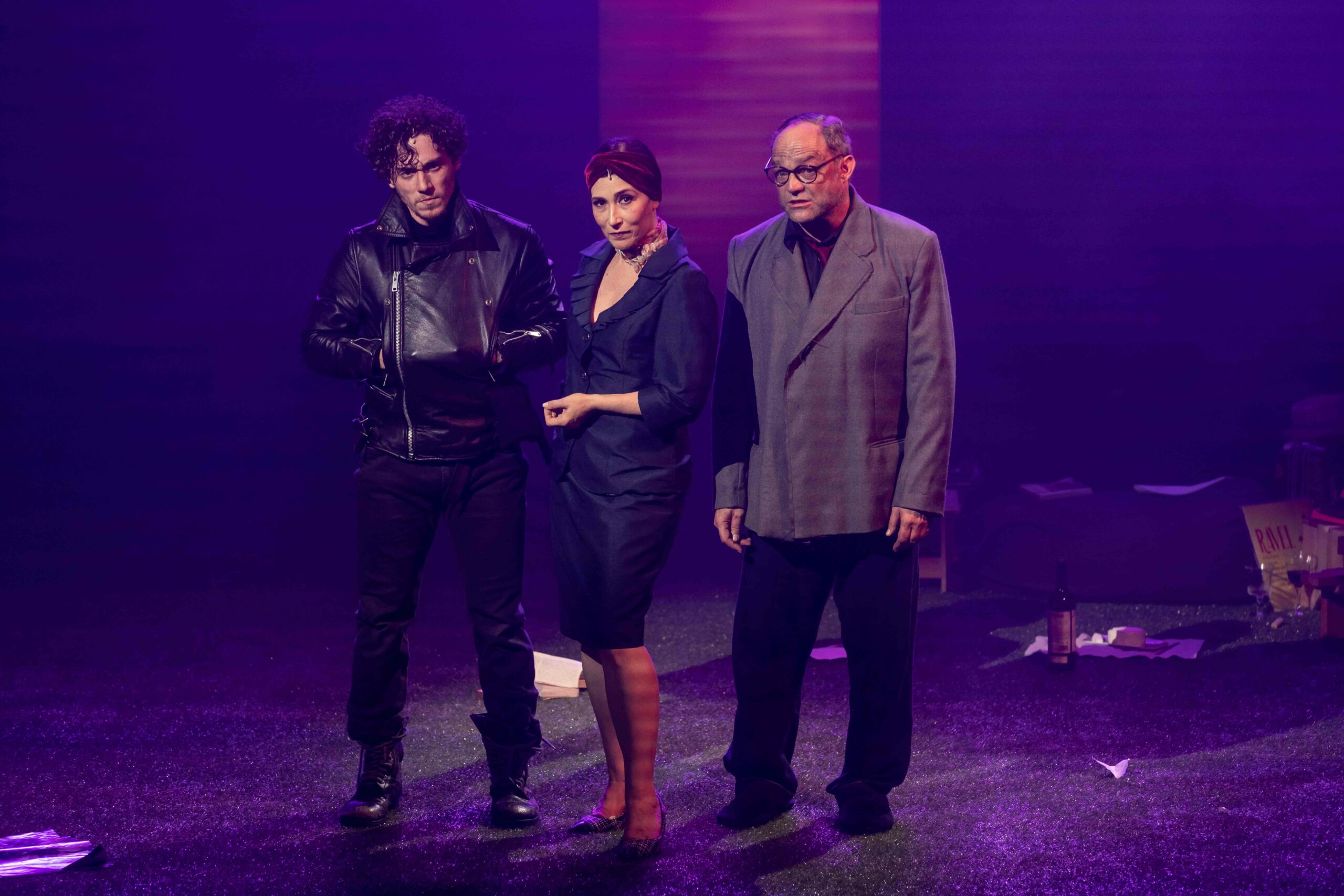 A CERIMÔNIA DO ADEUS - Infoteatro