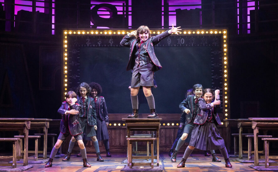 MATILDA - O MUSICAL - Infoteatro